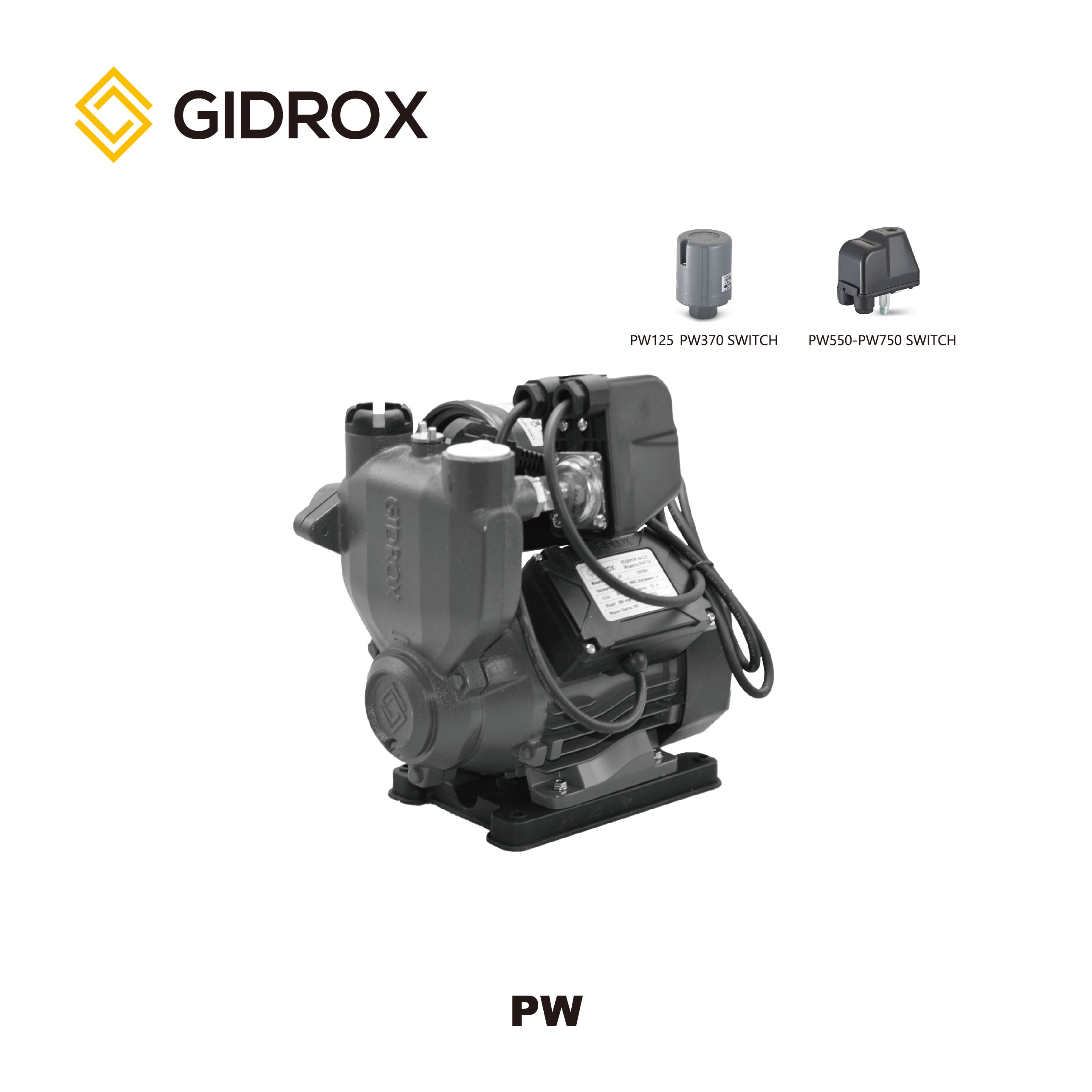 Automatic Booster Pump Wholesale Products Suppliers and Manufacturer - Taizhou Gidrox Technology ...